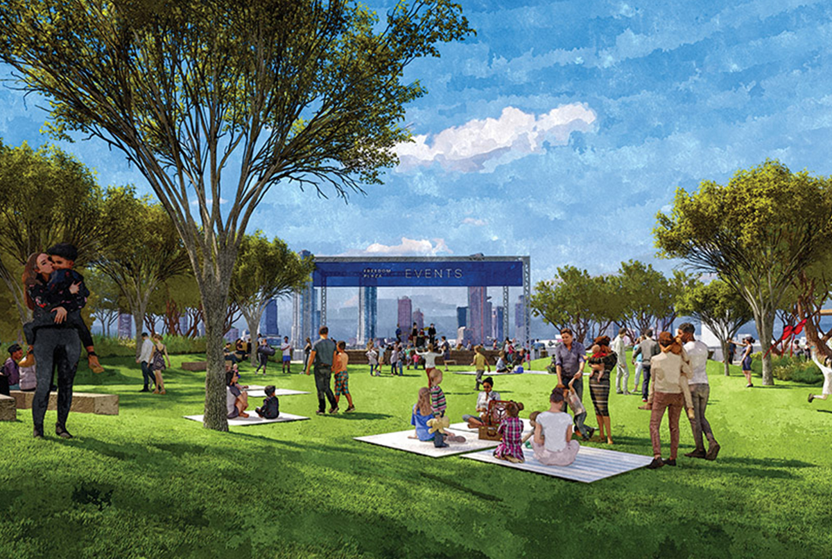 Cultural and Community Space - FREEDOM PLAZA